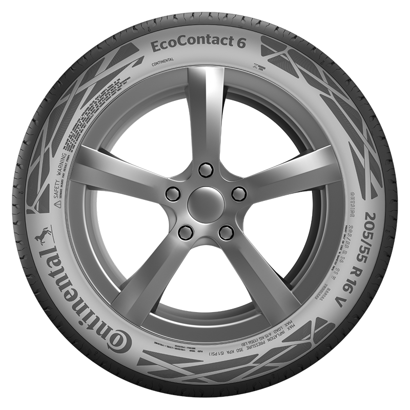 Летни гуми CONTINENTAL 215/60 R17 EcoContact 6 96V | 4x4/SUV гуми