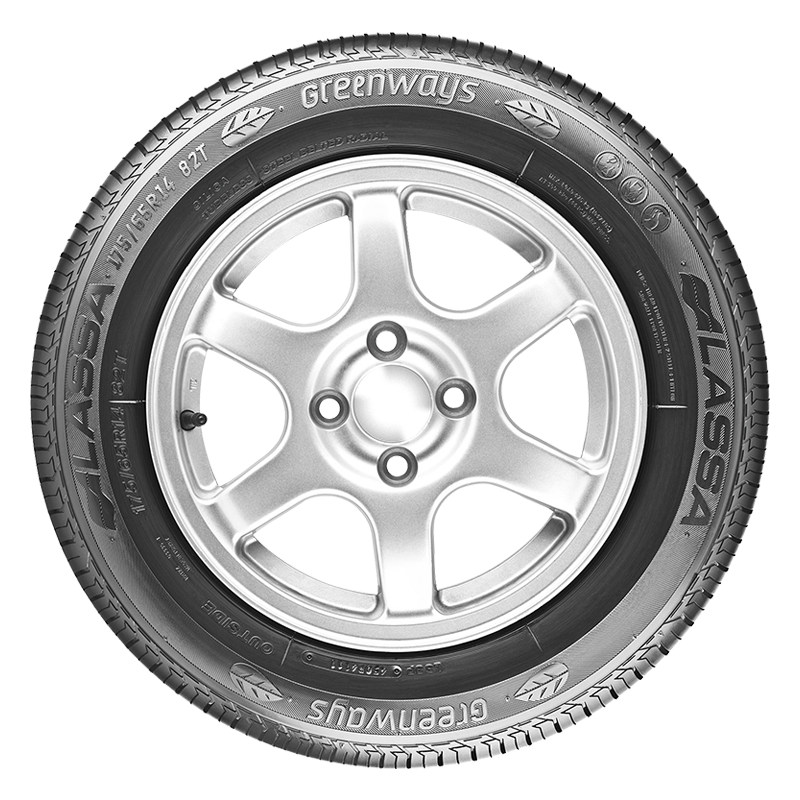 Летни гуми LASSA 165/65 R14 Greenways 79T | Патнички гуми